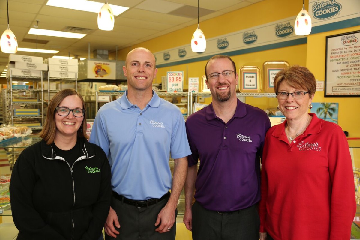 Custom Specialty Cookies | Eileen's Colossal Cookies